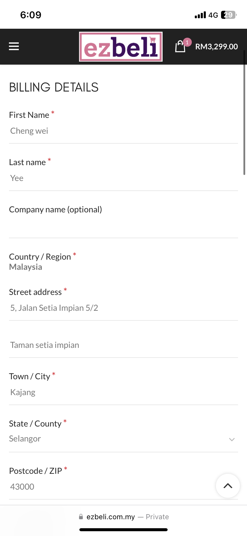 0% CREDIT CARD INSTALLMENT PLAN